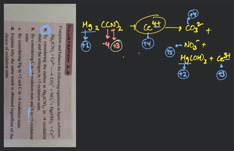 Complete And Balance The Following Reaction Cl2 Oh− Cl− Clo− Filo