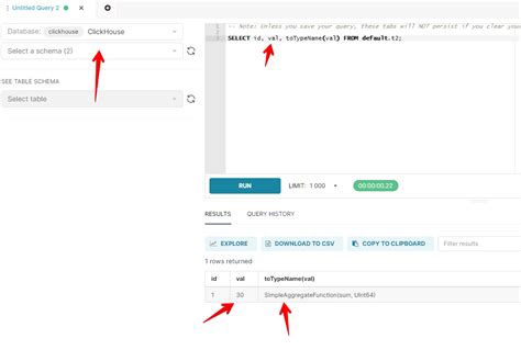 Clickhouse No Field Class Issue Apache Superset Github