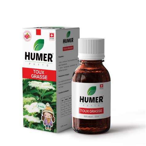 TOUX GRASSE HUMER PHYTO TUNISIE
