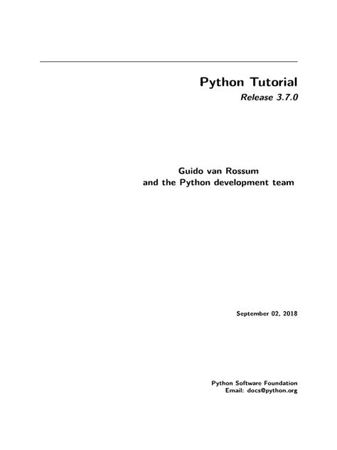 Python 1 Pdf