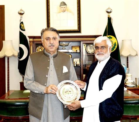 Kakar Applauds Services Of Dr Shafiqur Rehman For Higher Education