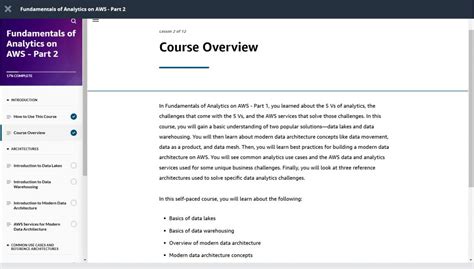 Fundamentals Of Analytics On Aws Part Tutorials Dojo
