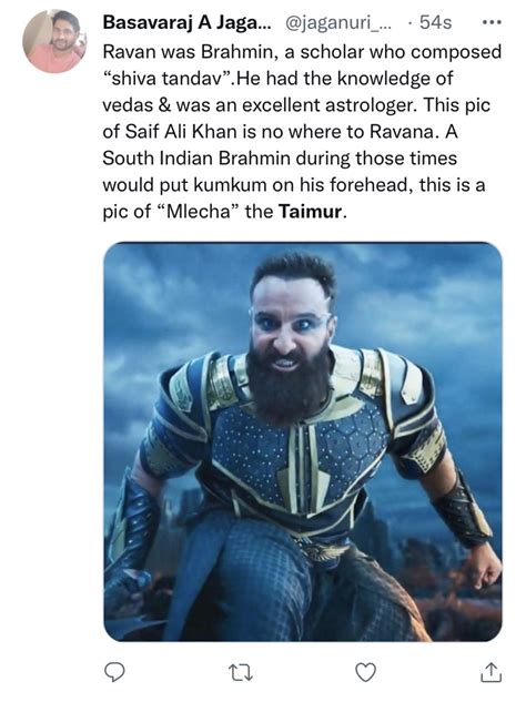 Saif Ali Khan Gets Trolled For Looking Like Invader Taimur And Not Raavan In Adipurush