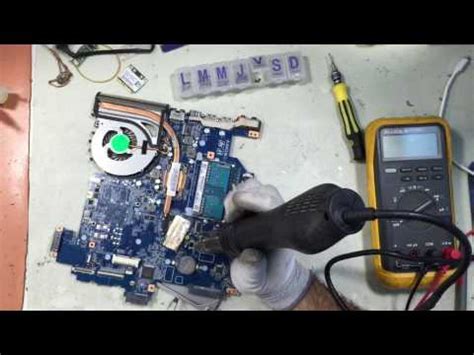 Reparación de Sony VAIO Enciende sin imagen YouTube