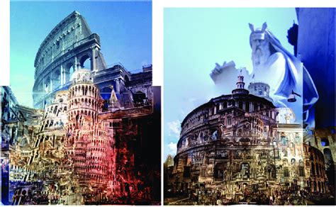 Circa By Federica Bardelli Aggregate Composites Of Iconic Buildings