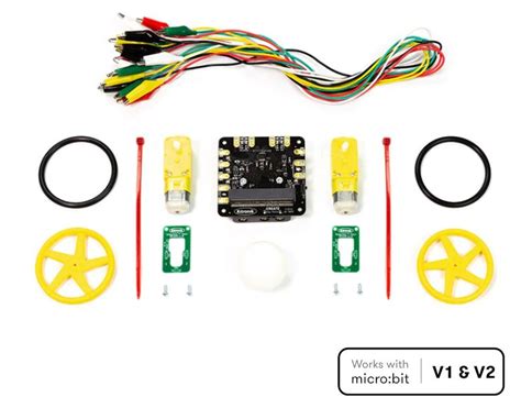 BBC Micro Bit Kitronik Simple Robotics Kit