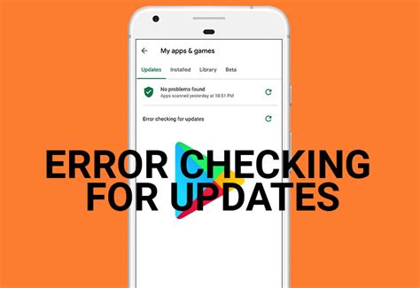 Tutorial How To Fix Google Play Store Error Checking For Updates