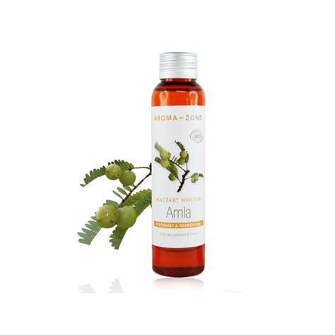 Aceite de amla Macerado aceitoso ecológico