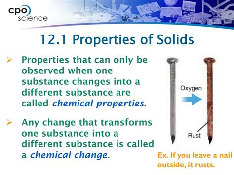 PPT 12 1 Properties Of Solids PowerPoint Presentation Free Download ID 6562204
