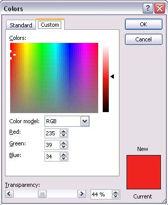 More Glow Colors In PowerPoint 2010 For Windows