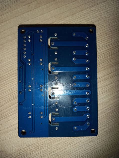 Перепайка Arduino модуля 4х канального реле на управление с In1 4 от Песочница Раздел для