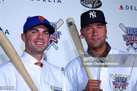 David Wright Derek Jeter Photos And Premium High Res Pictures Getty