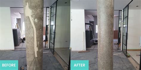 Fixation Surface Repair Specialists Stone And Brick Repairs Before And After