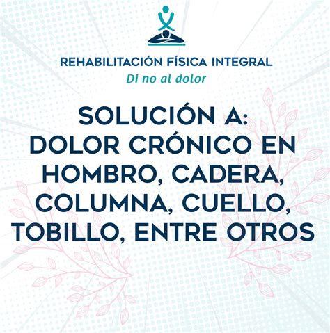 Somos Especialistas En Medicina Física Y Rehabilitación Facebook
