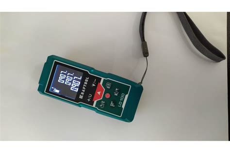Дальномер "LD-100" лазерный Kraftool дальность 5см - 100м, точность 1,5 ...