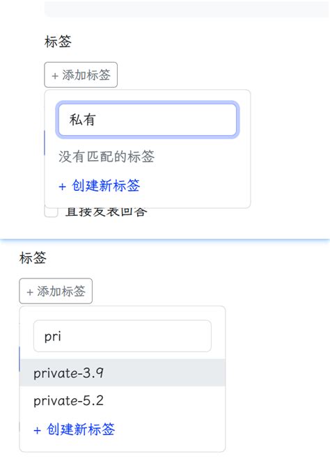提问添加标签搜索标签只能搜索固定链接 别名不生效 Issue apache incubator answer GitHub