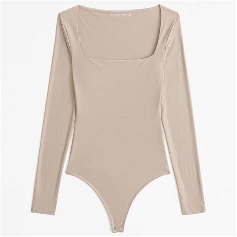 Abercrombie And Fitch Soft Matte Seamless Long Sleeve Depop