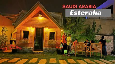 Saudi Esteraha Youtube
