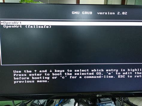 Openwrt X86 安装教程 Laohu Blog