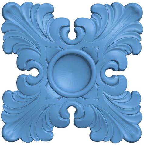 Square Pattern 3d Model Vector Files