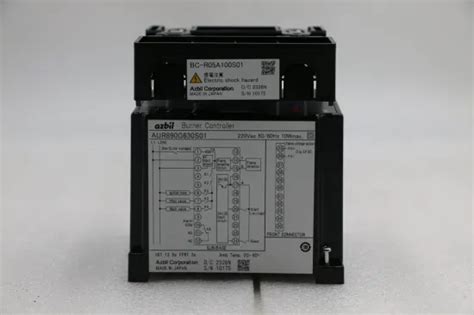 Factory Price Original Azbil Uv Flame Detector Sensor Aur 890g630s00