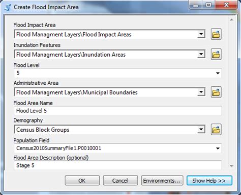 Determining Flood Impact Flood Planning ArcGIS Solutions