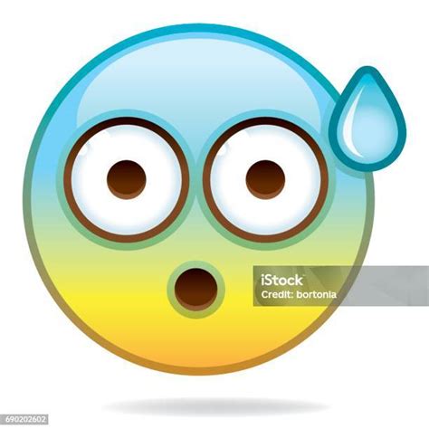Emoji 아이콘 감정 시리즈에 대한 스톡 벡터 아트 및 기타 이미지 감정 시리즈 개념 기호 귀여운 Istock