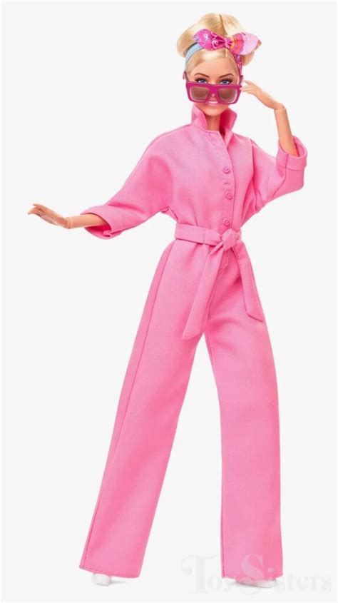 2023 Barbie The Movie Barbie Pink Power Jumpsuit Doll Hrf29 Toy Sisters