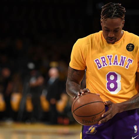 Dwight Howard Says Kobe Bryant Was Going To Join Him At Slam Dunk