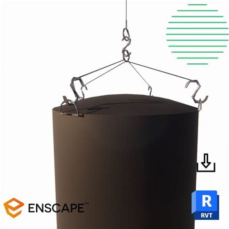 Free Boxing Bag Revit Parametric Model Bimshares