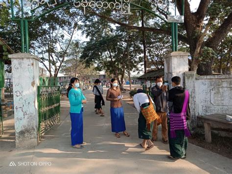ဗန်းမောက်မြို့နယ်အတွင်း ၂၀၂၂ ခုနှစ် တက္ကသိုလ်ဝင်တန်း စာမေးပွဲတွင် ကျောင