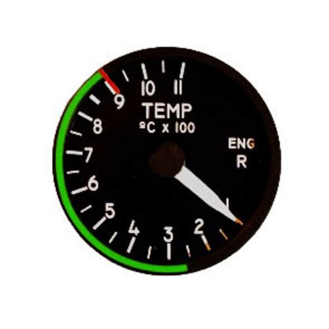 2 49mm Right Engine Temperature Indicator Simsystems Gmbh