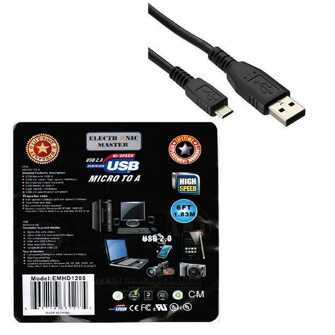 Micro Usb Cables Walmart Canada