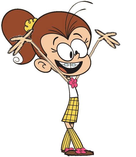 Luan Loud Haah Version Png By Carmeladeasis On Deviantart