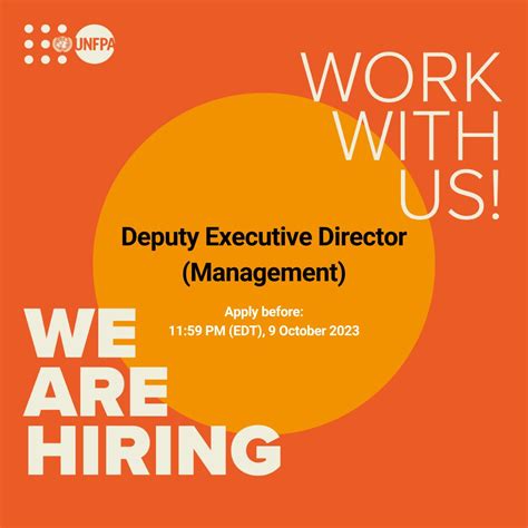United Nations Population Fund Unfpa On Linkedin Jobalert 11 Comments