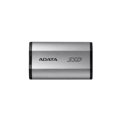 Внешний Ssd диск Adata External Ssd Sd810 500gb Silver Sd810 500g Csg — купить в интернет