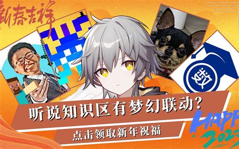 跨区梦幻联动？全员露脸！up主齐送新年祝福！ 老段生 老段生 哔哩哔哩视频