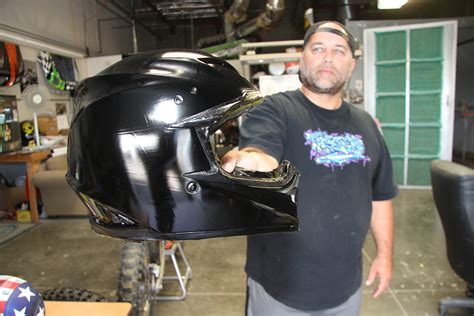 Tagger Designs Bell Moto 9 Custom Helmet Motocross Feature Vital Mx