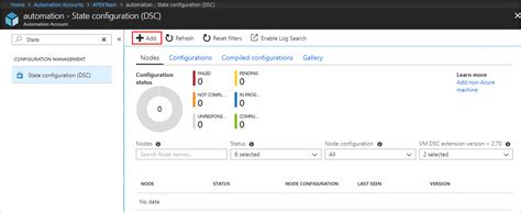 Get Started With Azure Automation State Configuration Microsoft Learn