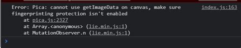 Picajs Not Working With Brave Browsers Active Protection Issue 213