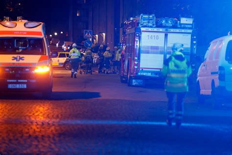 Explosion I Stockholm Tunnelbanan Stoppad