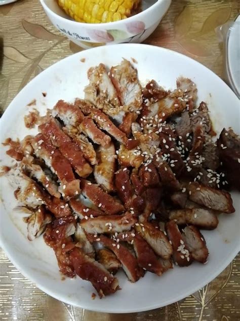 【蜜汁叉烧肉的做法步骤图，蜜汁叉烧肉怎么做好吃】白昼泡莢下厨房