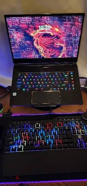 Msi Gaming Laptop Gs Stealth Sg Like New Laptop Computers