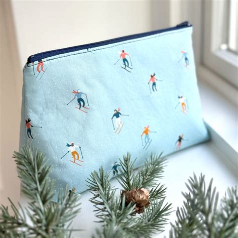 Zipper Bag Tutorial Little Fabric Shop
