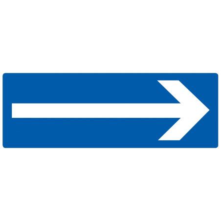 FLECHE 330x75MM NORMASIGN en ADHESIF Outillage et matériaux