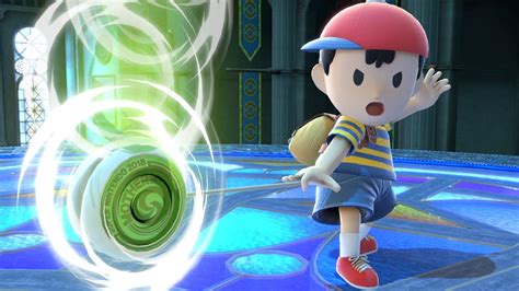 Ness Super Smash Bros