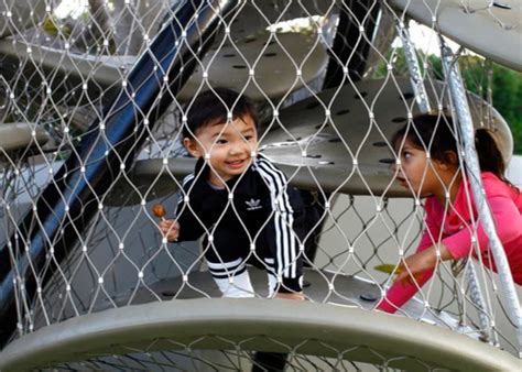 Customized Playground Stainless Steel Wire Rope Netting Anti Rust