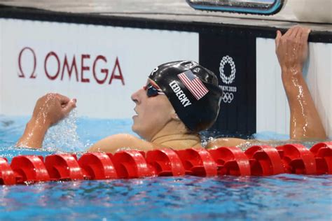 1500 Meter Freistil Katie Ledecky Bricht Wellbrock Weltrekord Swimde
