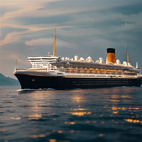 How Big Is The Titanic Compared To Cruise Ships Today Voyager Info