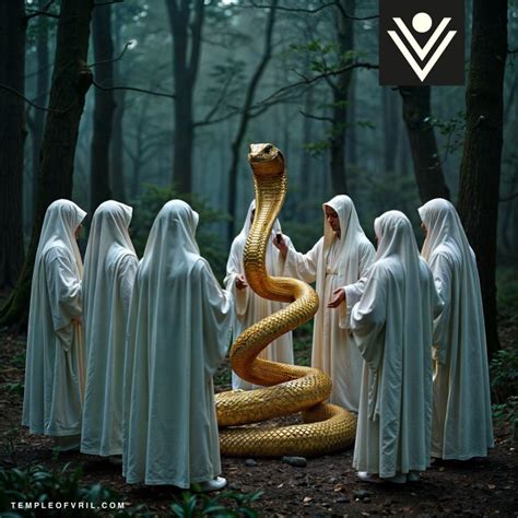 Vril Vrilism Templeofvril Kundalini Serpentpower Lifeforceenergy Spiritualpowers